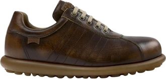 Camper Homme, Chaussures, Brun, Taille: 42 EU Pelotas Classic Baskets Leather