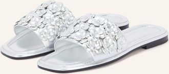 Kennel & Schmenger Pantoletten Lya silber