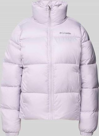 Columbia Steppjacke mit Stehkragen und Rei&szlig;verschluss Modell Puffect