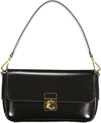 Coccinelle Femme, Sacs, Noir, Taille: ONE Size C-Me Lock Small Shoulder Bag