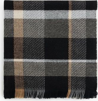 Saison 1865 Echarpe à carreaux