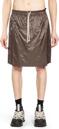 Rick Owens Moncler x Rick Owens Collaboration Kiltshorts