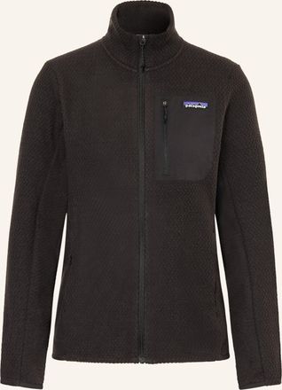 Patagonia Fleecejacke r1 Air schwarz