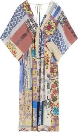 Max Mara Femme, Robes, Multicolore, Taille: 34 FR Maxi Robes
