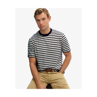 Superdry Le Merchant Store- T-shirt &agrave; rayures