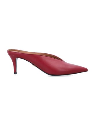 Stella McCartney Stella Mccartney Chaussures Plates Rouge