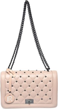 Isabella Rhea Rose Rindsledertasche