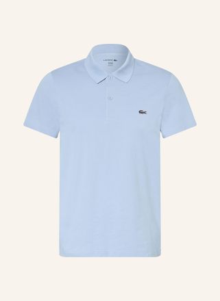 Lacoste Strick-Poloshirt Regular Fit blau