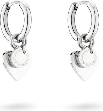 Liebeskind BERLIN Herz-Schmuck für Damen - Edelstahl Kette, Armband und Ohrringe mit liebevollem Herzanhänger - In verschiedenen Farben und Ausführungen - Romant