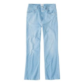 Closed Hi-Sun Skinny Flared Jeans - - Jeans - Damen - Blau - W26