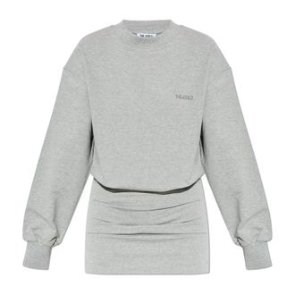 The Attico Kleider - - Dresses - Damen - Grau - 2XS