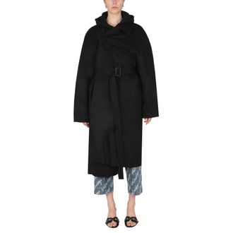 Balenciaga Parkas - - Coats - Damen - Schwarzk - XS