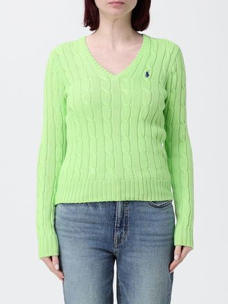 Polo Ralph Lauren Pull POLO RALPH LAUREN Femme couleur Vert Sapin
