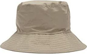 Lighthouse LightHouse Chapeau de pluie imperméable pour femme, doublé à large bord, camel, L