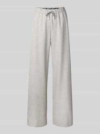 Marc Cain Stoffhose mit elastischem Bund und Tunnelzug