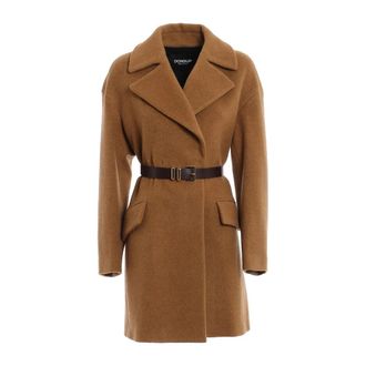 Dondup Cappotto - - Coats - Damen - Braun - M