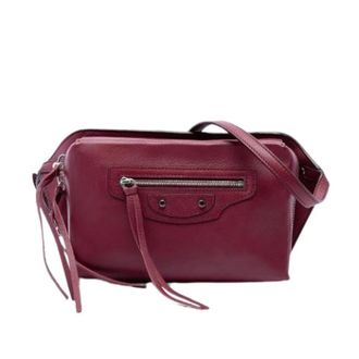 Balenciaga Sac banane vintage Pre-owned - Femme - Pre-owned - Rouge - Taille: ONE Size