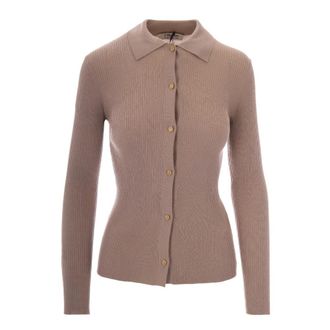 Max Mara Smmlimone Cardigan - - Knitwear - Damen - Beige - M