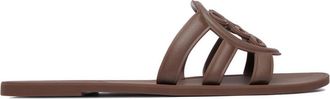 Nine West Pantoletten Nine West CEO-CT1120 Braun
