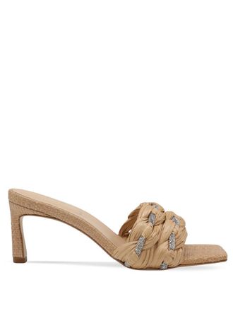 SIMKHAI mules Jena 65 mm - Marron