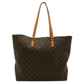Louis Vuitton Pre-owned Monogram Canvas Tote Bag - - Pre-owned - Damen - Braun - ONE SIZE