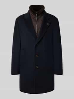 Joop Regular Fit Mantel aus Woll-Mix Modell Morris