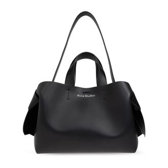 Acne Studios Femme, Sacs, Noir, Taille: ONE Size Musubi Midi Shopper Bag