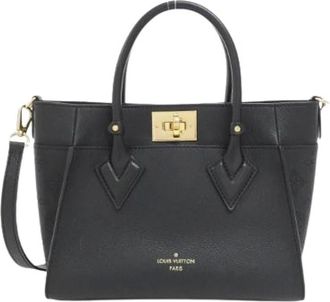 Louis Vuitton Pre-owned On My Side Calf Handbag - Femme - Pre-owned - Noir - Taille: ONE Size