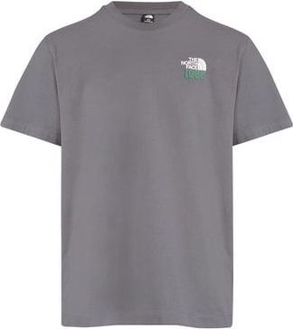 The North Face Tee-shirt droit col ronds&eacute;rigraphi&eacute; en coton