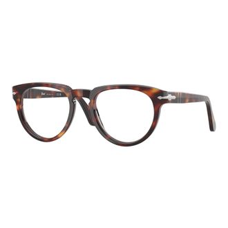Persol unisex, Accessoires, Brun, Taille: 52 MM Lunettes Élégantes en Couleur 24
