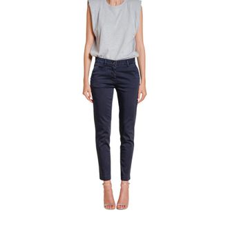 Mason's New York Slim Chino Hose - - Trousers - Damen - Blau - L