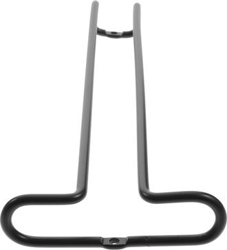 Artibetter Schwarzer Weinglashalter zum Hängen Umgekehrtes Design für Wasserablauf Stabiles Küchenregal zur Ordentlichen Aufbewahrung und Einfache Montage Geeign