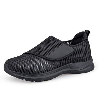 Generic Chaussures diab&eacute;tiques pour femme - Baskets de sport l&eacute;g&egrave;res - Chaussures de sant&eacute; - Maille respirante - Chaussures de course - Chaussures dentra&icirc;neme