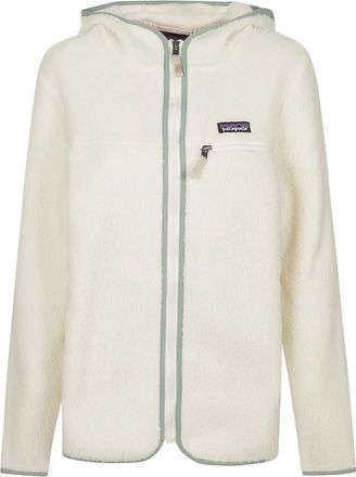 Patagonia Femme, Vestes, Beige, Taille: 40 FR Retro Pile Hoody