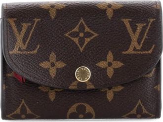 Louis Vuitton Rosalie Coin Purse Monogram Canvas pouch - Braun