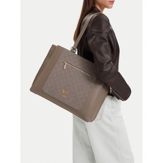 Nine West Handtasche Nine West CEO-ELITE FORM-JH7268 Grau