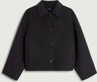 SOEUR MANTEAU GYODA CHARBON