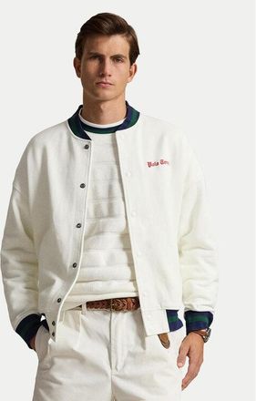 Polo Ralph Lauren Sweatshirt 710B19233001 Wei&szlig; Relaxed Fit