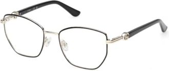 Guess unisex, Accessoires, Noir, Taille: 54 MM Gu50312 Optical Frame