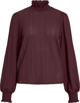 Vila Vilyri L/S Smock Top - Noos