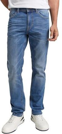 Tom Tailor 20622022 Josh Slim, Jean Josh Regular Slim Homme, 10119 - Used Mid Stone Blue Denim, 33W / 30L
