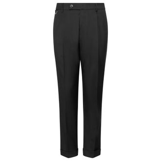low brand Homme, Pantalons, Noir, Taille: W33 Pantalon de costume