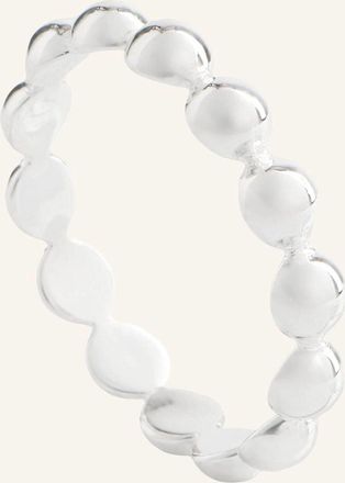 Pompidou Ringe Mara By Glambou silber