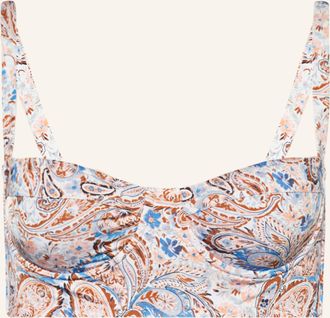 Evarae Evarae Bügel-Bikini-Top Luella rosa