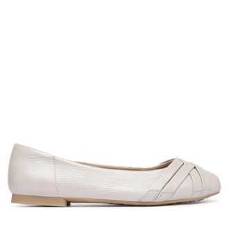 Caprice Ballerinas Caprice 9-22102-46 Creme