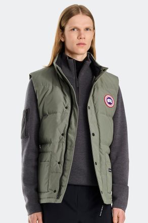Canada Goose Freestyle Weste mit rundem Kragen