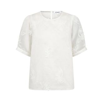 Co'Couture Damen, Blusen & Hemden, Wei&szlig;, LGr&ouml;&szlig;e