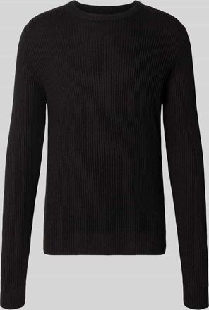 Jack & Jones Strickpullover mit Rundhalsausschnitt Modell PANNEL