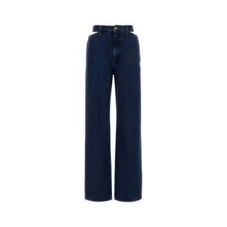 Jil Sander Gerades Jeans - - Jeans - Damen - Blau - M
