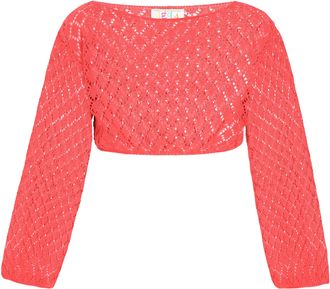 Izia Pullover Frauen orange